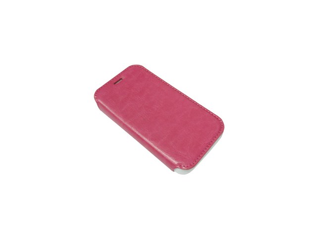 Futrola BI FOLD silikon bez prozora za Alcatel OT-5020 M-Pop pink