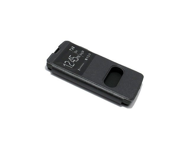 Futrola BI FOLD silikon za LG Leon H340 crna