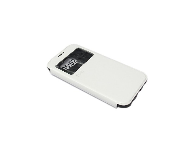 Futrola BI FOLD ROAR za Samsung G920 Galaxy S6 bela