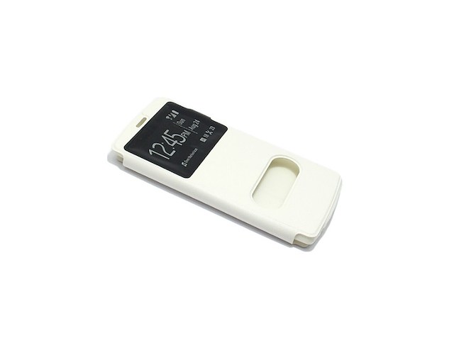 Futrola BI FOLD silikon za LG G4 bela