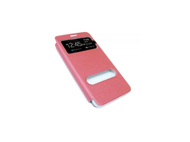 Futrola BI FOLD silikon za Samsung N9000 Galaxy Note 3 roze