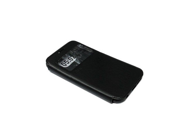 Futrola BI FOLD ROAR za Samsung G925 Galaxy S6 Edge crna
