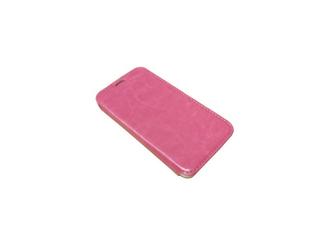 Futrola BI FOLD silikon bez prozora za Alcatel OT-6012D Idol Mini pink