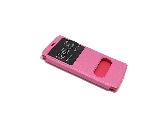 Futrola BI FOLD silikon za LG G4 pink