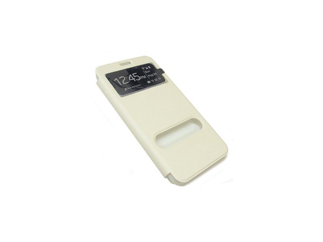Futrola BI FOLD silikon za Samsung N9000 Galaxy Note 3 bela