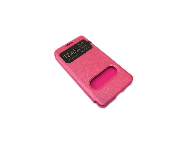 Futrola BI FOLD silikon za Samsung G850F Galaxy Alpha pink