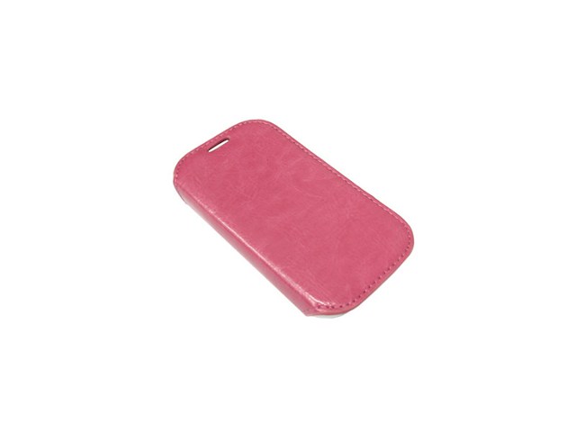 Futrola BI FOLD silikon bez prozora za Alcatel OT-4015D Pop C1 pink