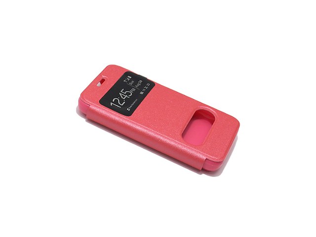 Futrola BI FOLD silikon za Huawei Y330 Ascend pink
