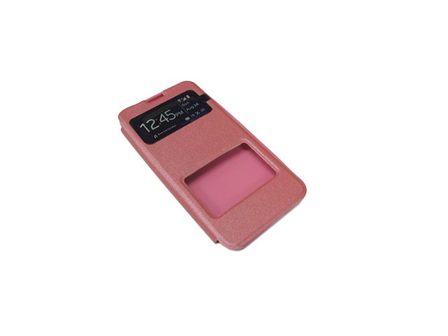 Futrola BI FOLD silikon za Nokia 630 Lumia pink