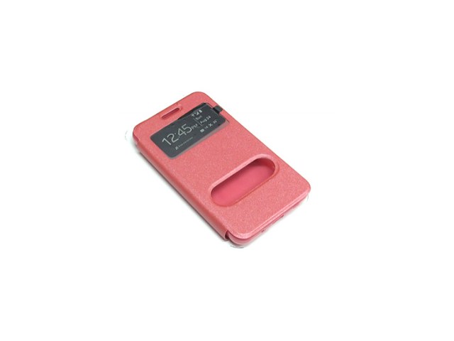 Futrola BI FOLD silikon za Samsung G355H Galaxy Core II roze