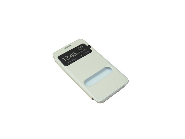 Futrola BI FOLD silikon za Samsung N7505 Galaxy Note 3 Neo bela