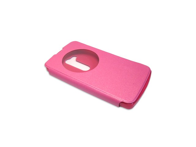 Futrola BI FOLD silikon za LG L Fino D290/D295 roze