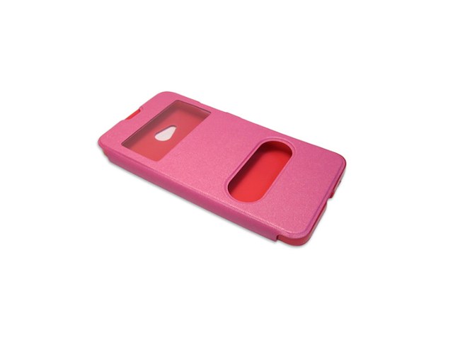 Futrola BI FOLD silikon za Microsoft 640 Lumia pink