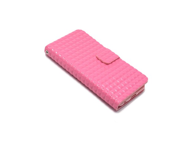 Futrola BI FOLD DIAMOND za Iphone 6 Plus roze