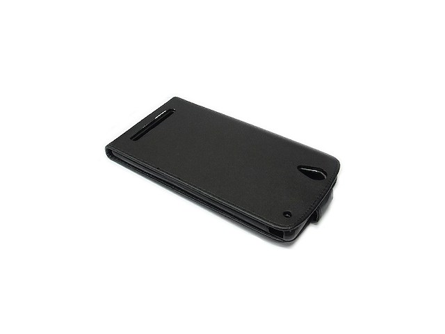 Futrola CHIC CASE silikon za Sony Xperia T2 Ultra D5303D crna