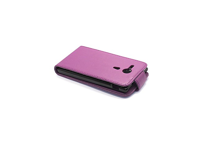 Futrola CHIC CASE tabakera za Sony Xperia SP M35h ljubicasta
