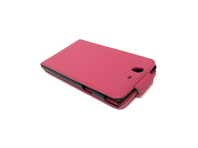 Futrola CHIC CASE tabakera za Sony Xperia Z L36h roze