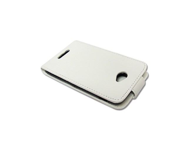 Futrola CHIC CASE silikon za Sony Xperia E4 bela