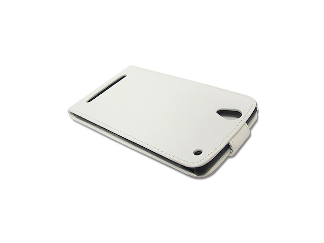 Futrola CHIC CASE silikon za Sony Xperia T2 Ultra D5303D bela
