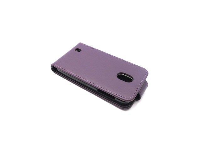 Futrola CHIC CASE tabakera za ZTE Blade 3 V889M ljubicasta