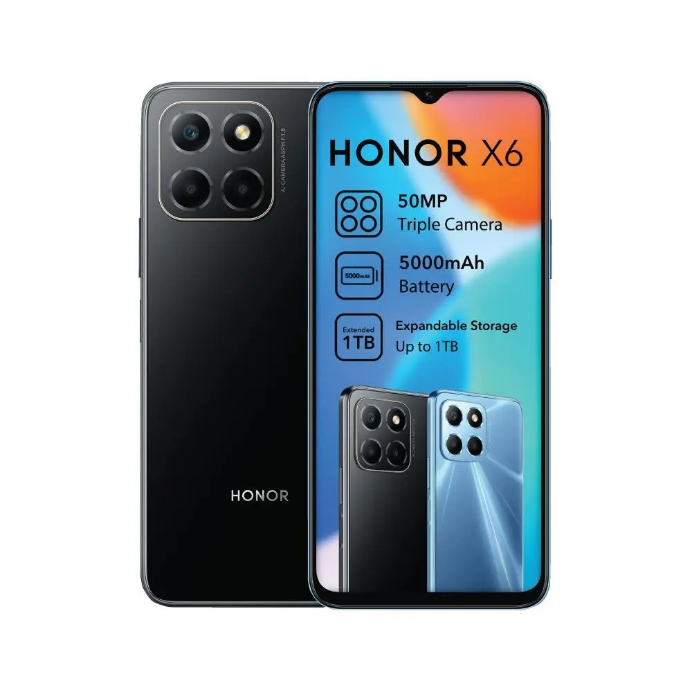 Honor X6 4/64GB Midnight Black (Crni)