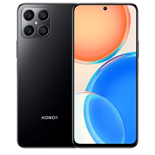 Honor X8 6/128GB Midnight Black (Crni)