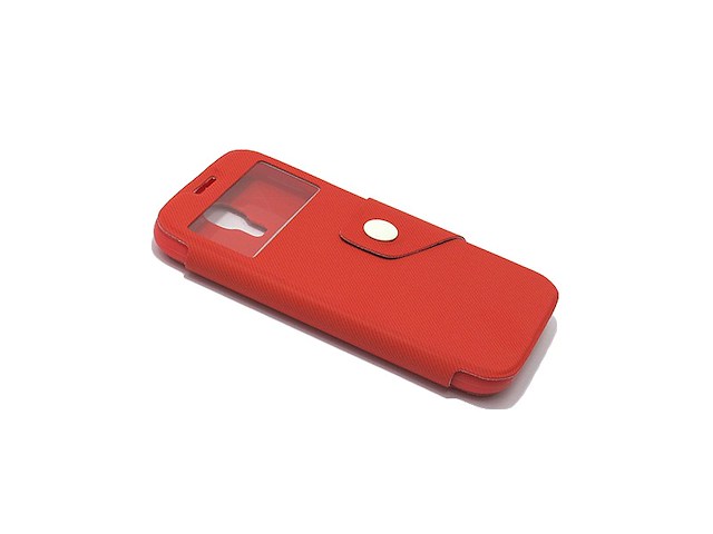 Futrola BI FOLD (prozor) za Samsung Galaxy S4 I9500/I9505 crvena