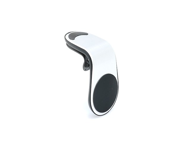 Drzac za mobilni telefon F3 srebrni (ventilacija)