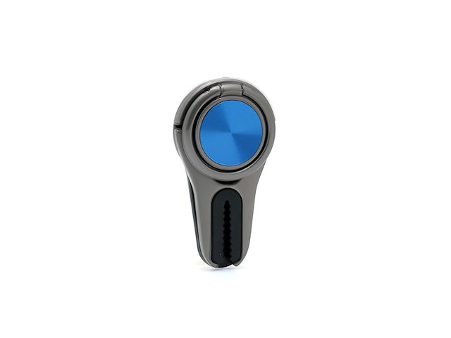 Drzac za mobilni telefon RING magnetni crno-plavi (ventilacija)