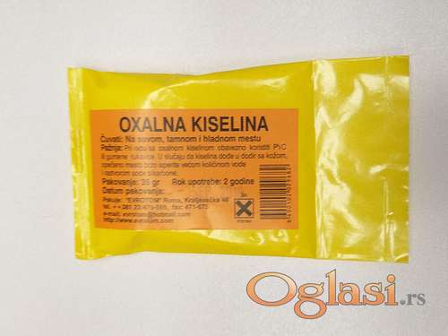 Oksalna kiselina ( 35 g ) - AMITRAZ - MITAK