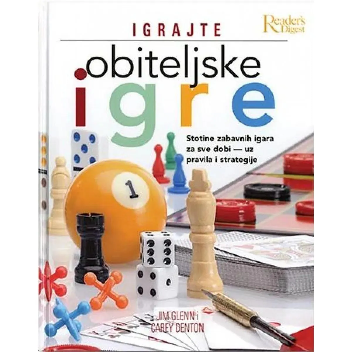 IGRAJTE OBITELJSKE IGRE