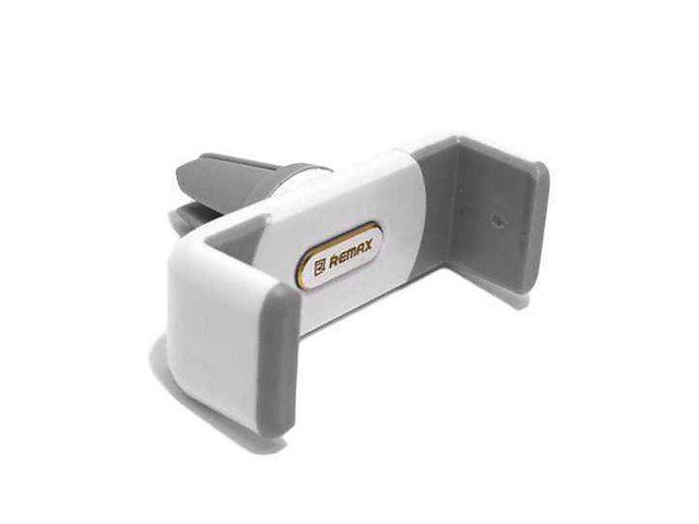 Drzac za mobilni telefon REMAX RM-C01 za ventilaciju sivo/beli