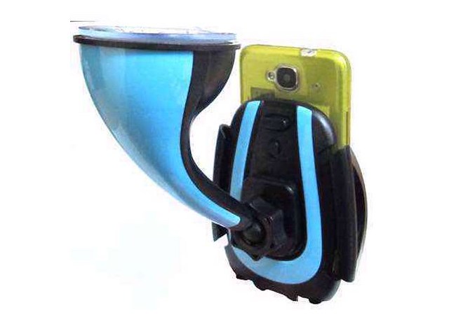 Drzac za mobilni telefon univerzalni 15HD06 plavi (vakum)