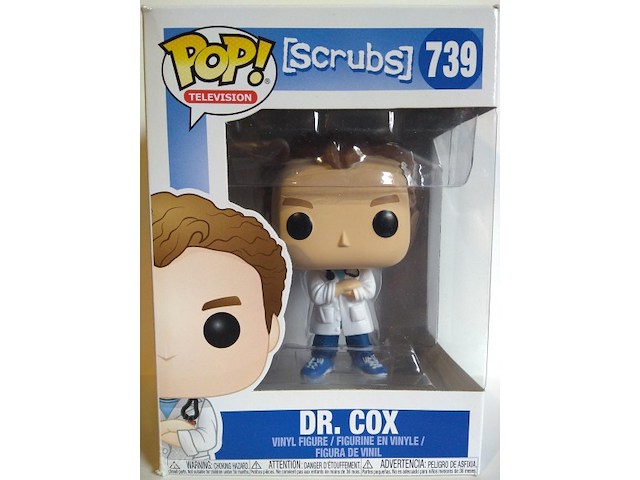 Funko POP! Scrubs - Dr. Cox