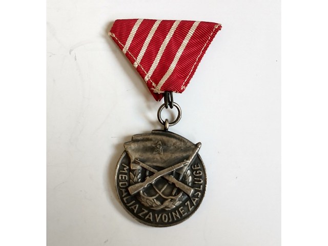 medalja ZA VOJNE ZASLUGE Yugoslavia