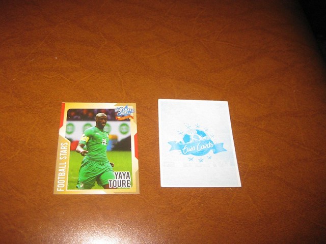 Euro cards  2016 - Yaya Toure (Football Stars)