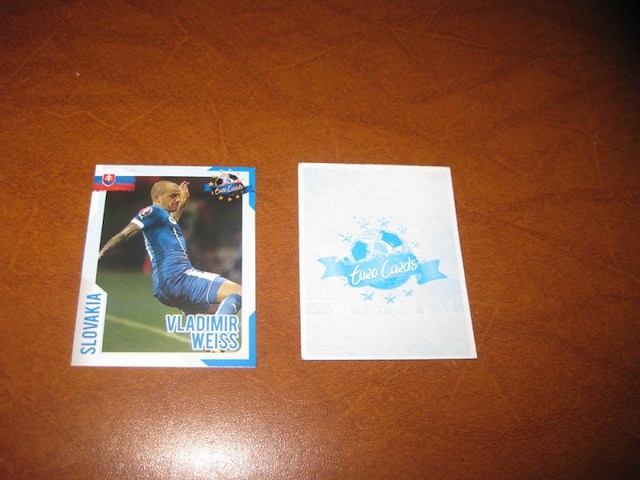 Euro cards  2016 - Vladimir Weiss (Slovakia)