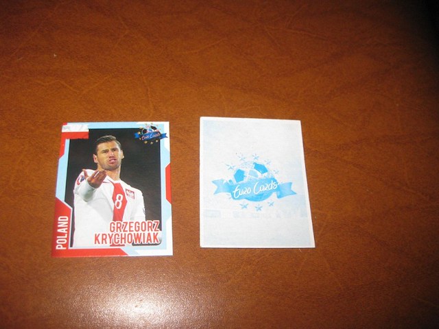 Euro cards  2016 - Grzegorz Krychowiak (Poland)