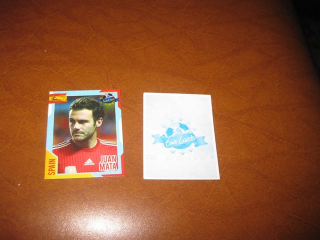 Euro cards  2016 - Juan Mata (Spain)