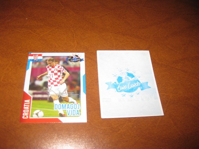 Euro cards  2016 - Domagoj Vida (Croatia)