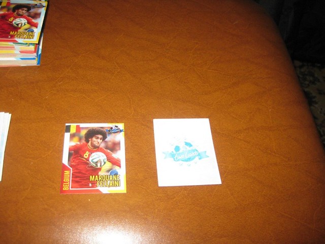 Euro cards  2016 - Marouane Fellaini (Belgium)