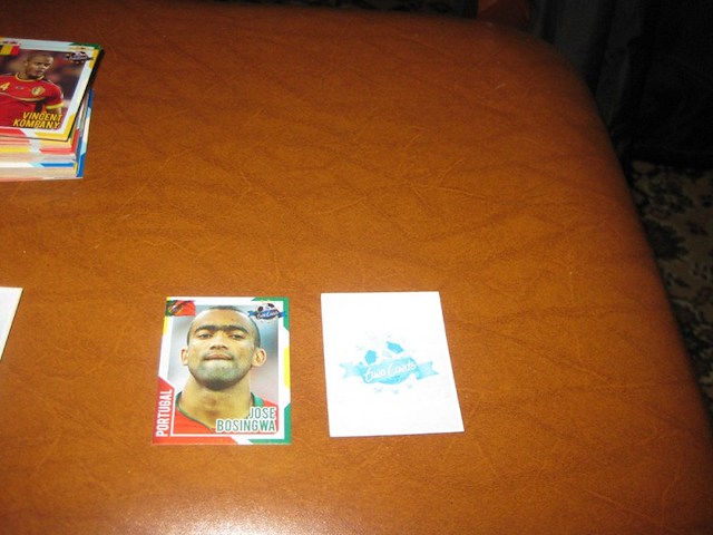 Euro cards  2016 - Jose Bosingwa (Portugal)