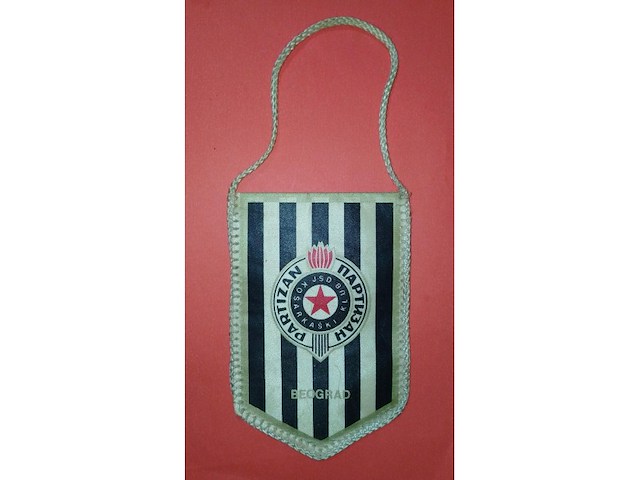 KOŠARKAŠKI KLUB PARTIZAN - ZASTAVICA