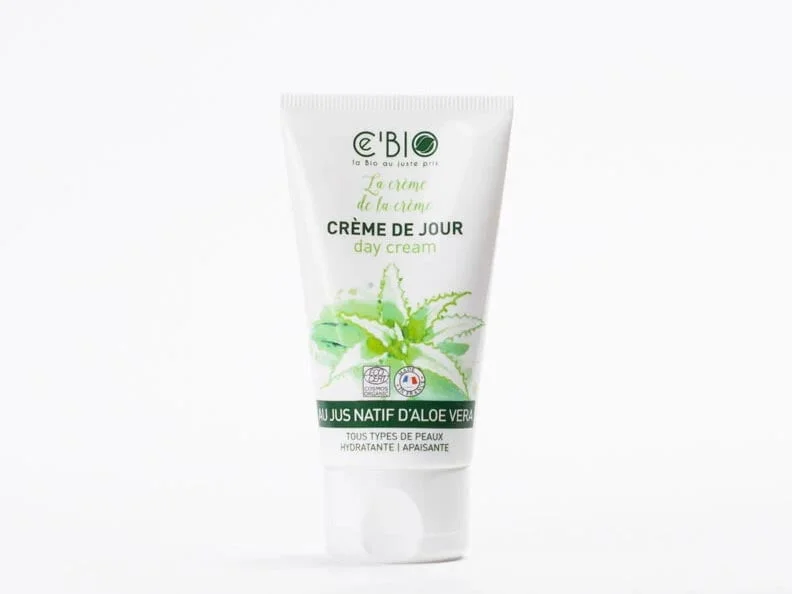 Organska Dnevna Krema za Lice Aloe Vera Gravier Ce Bio 50ml