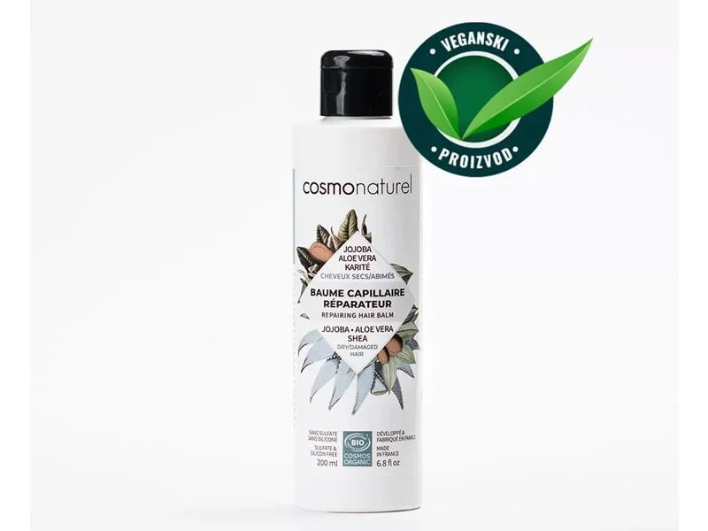 Organski Regenerator za Suvu i Oštećenu Kosu Gravier Cosmo Naturel 200ml