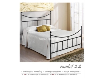 Doživotni kreveti od metala - Model 12