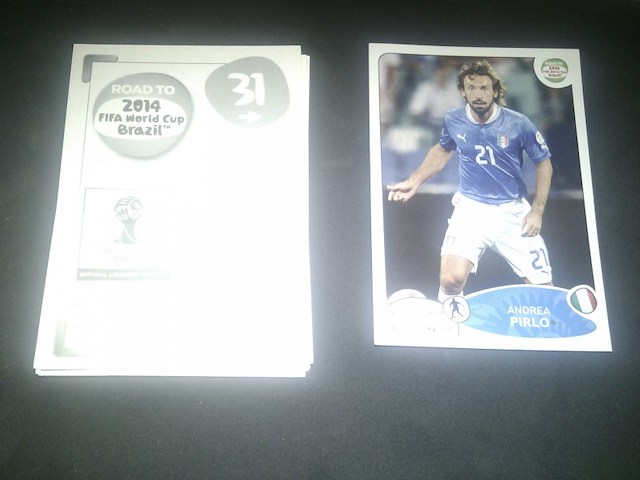 Slicice Road To Brazil 2014 (Panini)