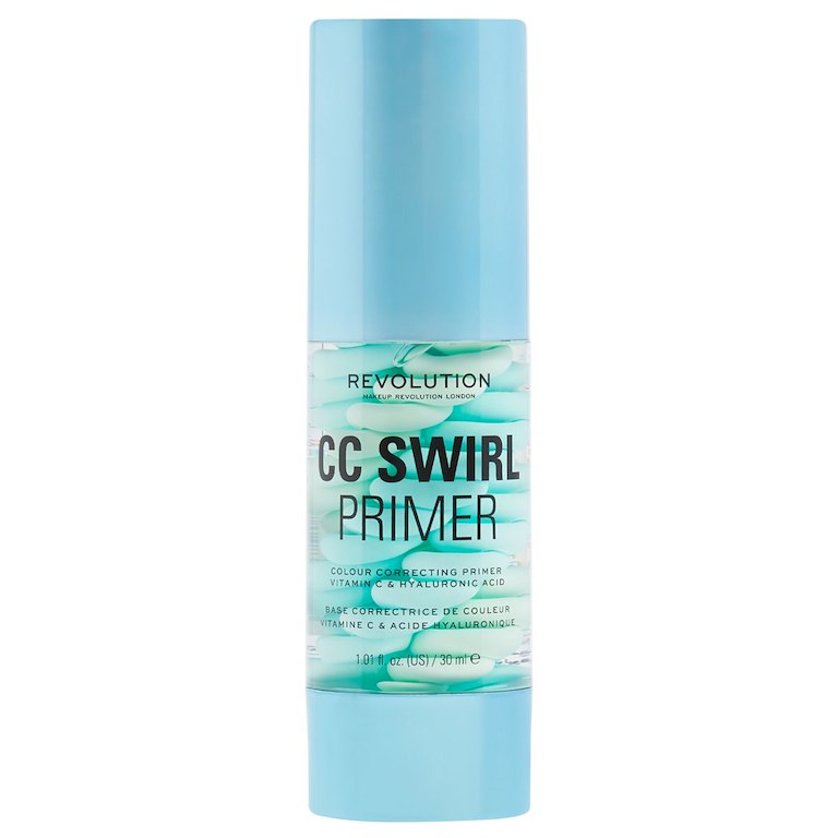 Prajmer za lice MAKEUP REVOLUTION CC Swirl Primer 30 ml