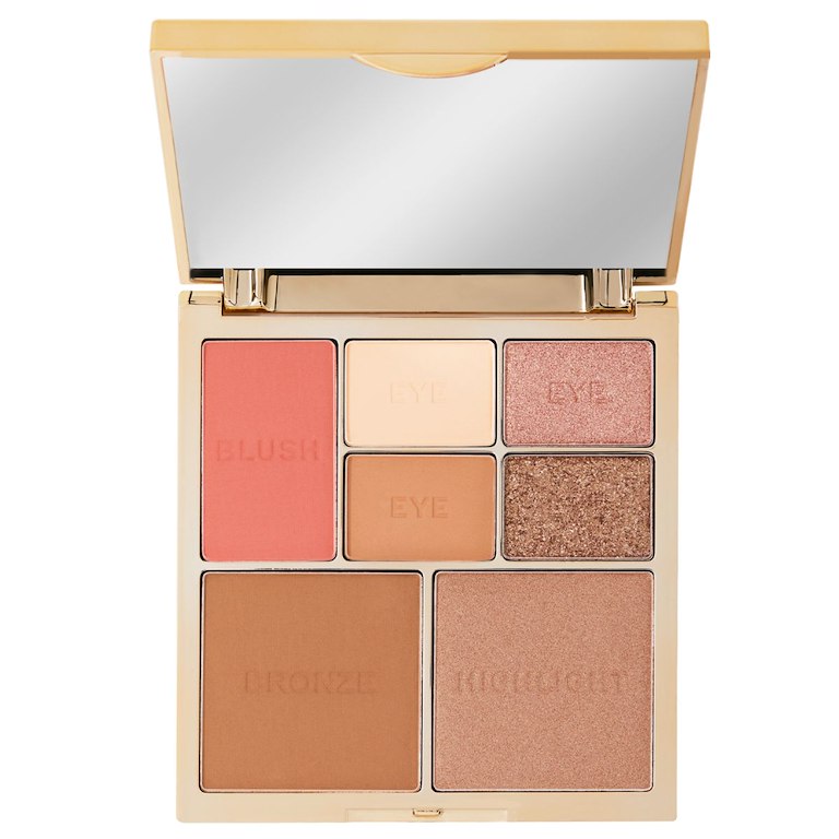 Paleta za šminkanje REVOLUTION PRO True Love Light Medium 12g