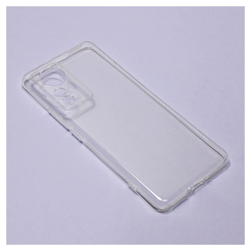 Maskica silikonska Ultra Thin za Xiaomi 12S Pro transparent